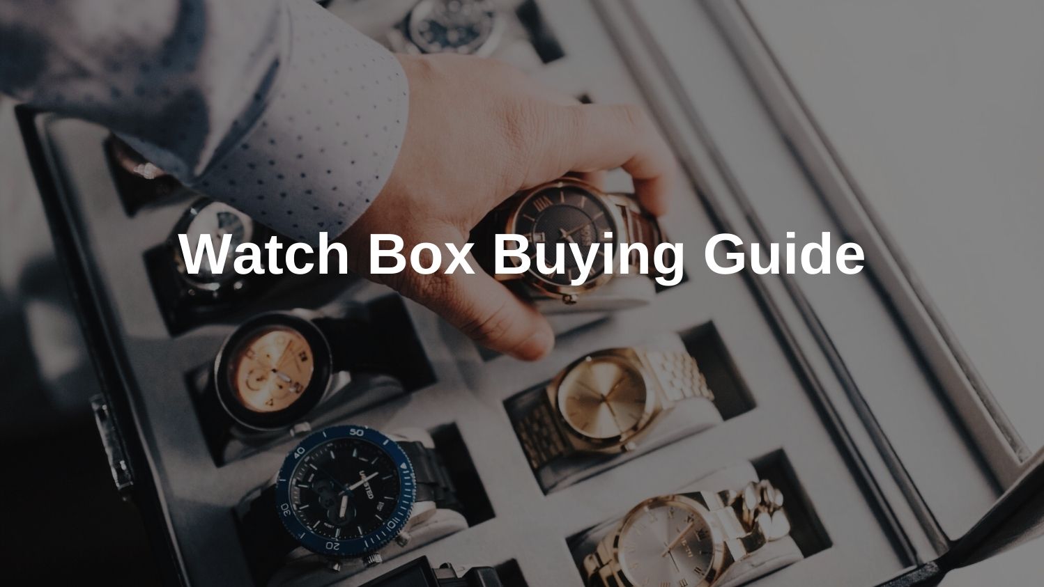 Watch Box Buying Guide – WATCHANDBOX